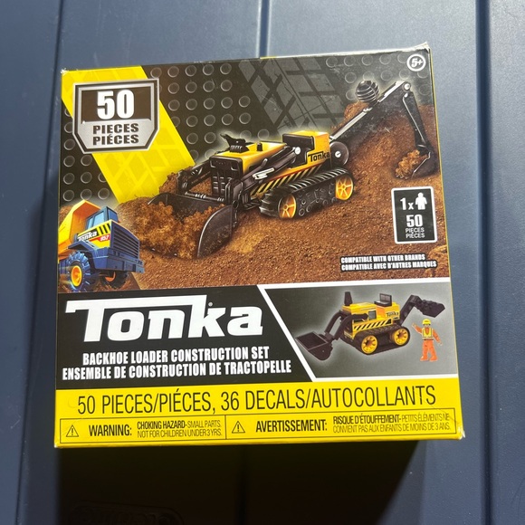 Tonka | Toys | Tonka Construction Set Yellow And Black | Poshmark